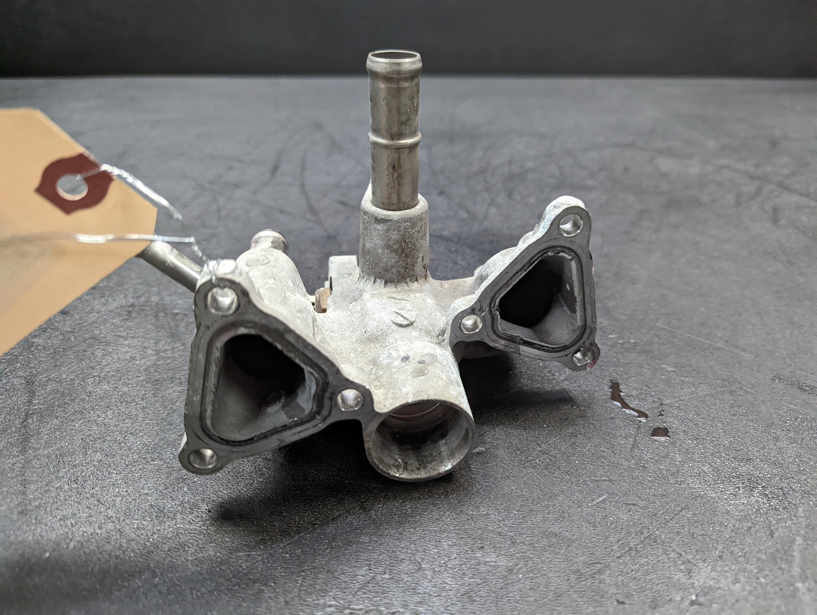 Rear Engine Coolant Water By-Pass Joint 2015 Lexus RC350 16356-31021 ...