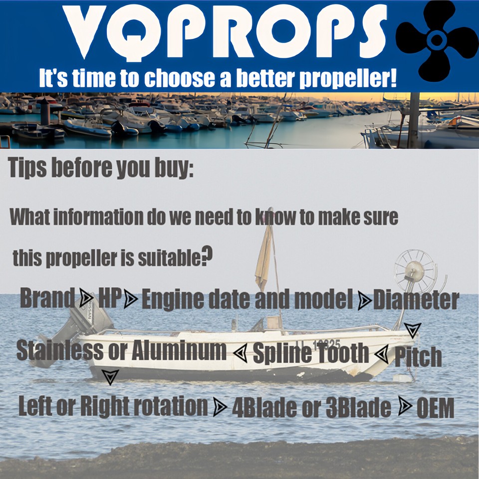 NEW 13 1/4x17 Aluminum Propeller for Mercury Prop 48-77344A45, 13.25 ...