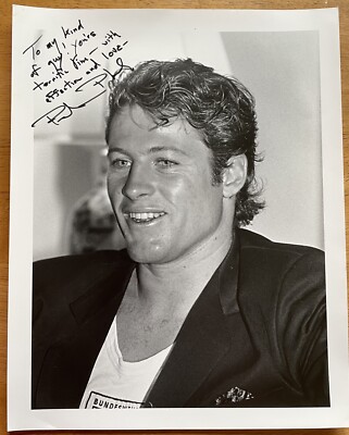 Australian Actor Peter Phelps Autographed Photo to TV Host | eBay
