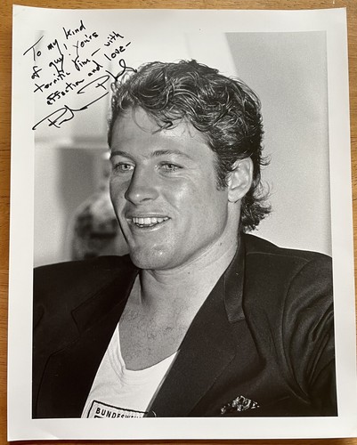 Australian Actor Peter Phelps Autographed Photo to TV Host | eBay