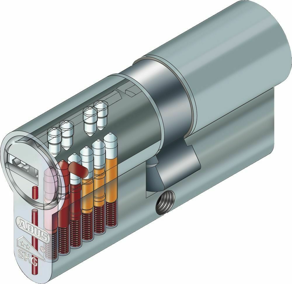 ABUS D10 SKG** High Security Cylinder Lock GRADE 7 | eBay