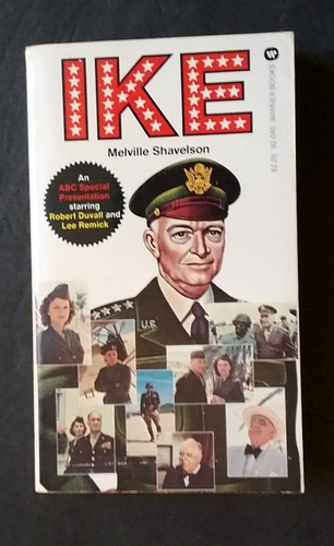 "IKE" 1979 1ST ED PAPERBACK ABC-TV MOVIE TIE-IN "ROBERT DUVAL" "LEE ...