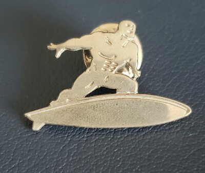 VINTAGE PLANET STUDIOS 1991 SILVER SURFER PIN | eBay