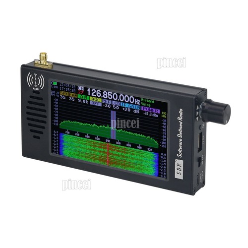 Software Defined Radio SDR Radio Receiver DSP Digital Demodulation CW ...