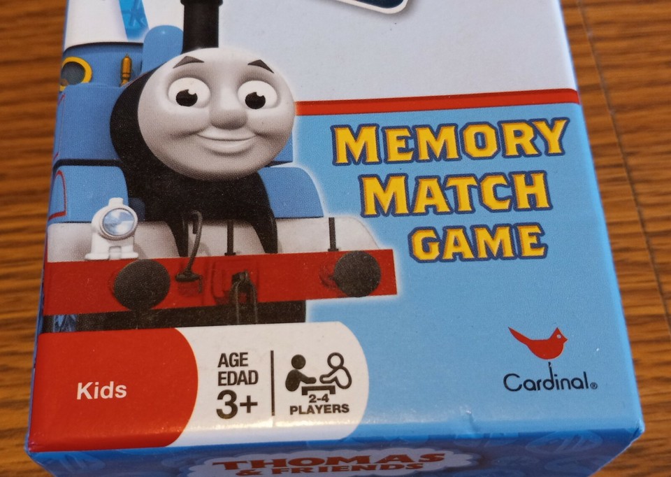 Thomas and Friends Memory Match Cards (Only 69 cards because 3 are ...