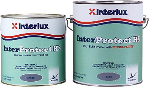 INTERLUX PAINT YPA423KIT1 INTERPROTECT HS GRAY KIT GA | eBay