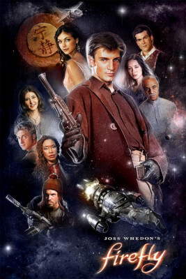 Firefly Movie Poster