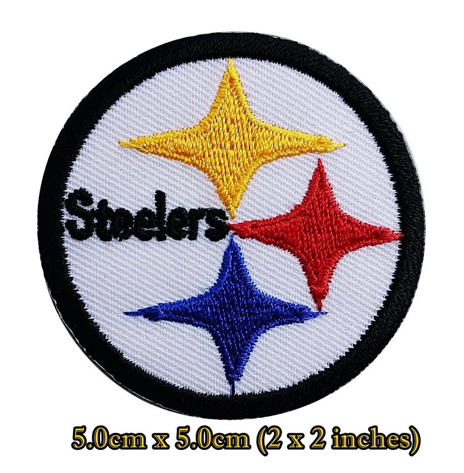 Pittsburgh Steelers🏈Football Patches Iron on, Sew(Select options) Thai ...