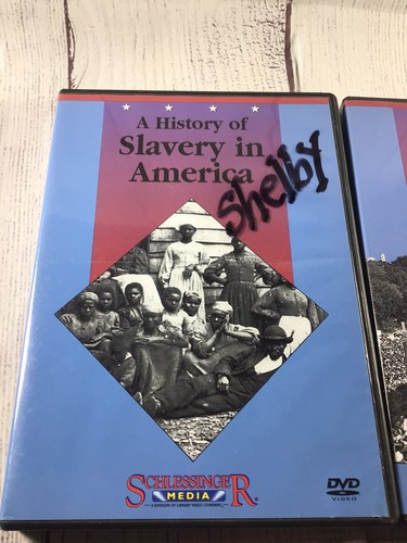 A History of Slavery in America DVD Schlessinger Media 1994 educational ...