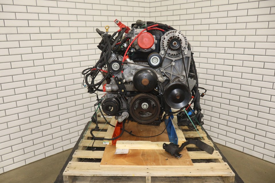 2008 Chevy 6.0L L76 V8 LS Swap Dropout Lift Out with Harness/ECU ...