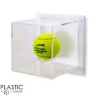 Wall Mounted Tennis Ball Display Case Signed Autographed Tennis Ball ...