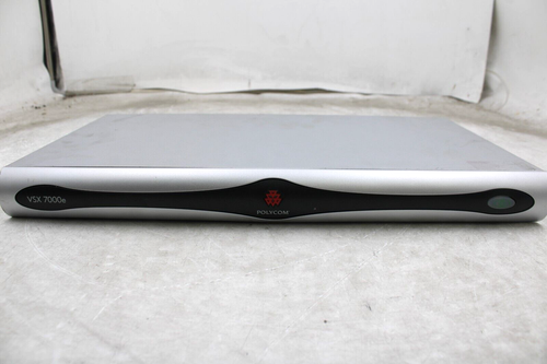 Polycom VSX 7000E Video Conferencing System Unit No AC Adapted Power ...