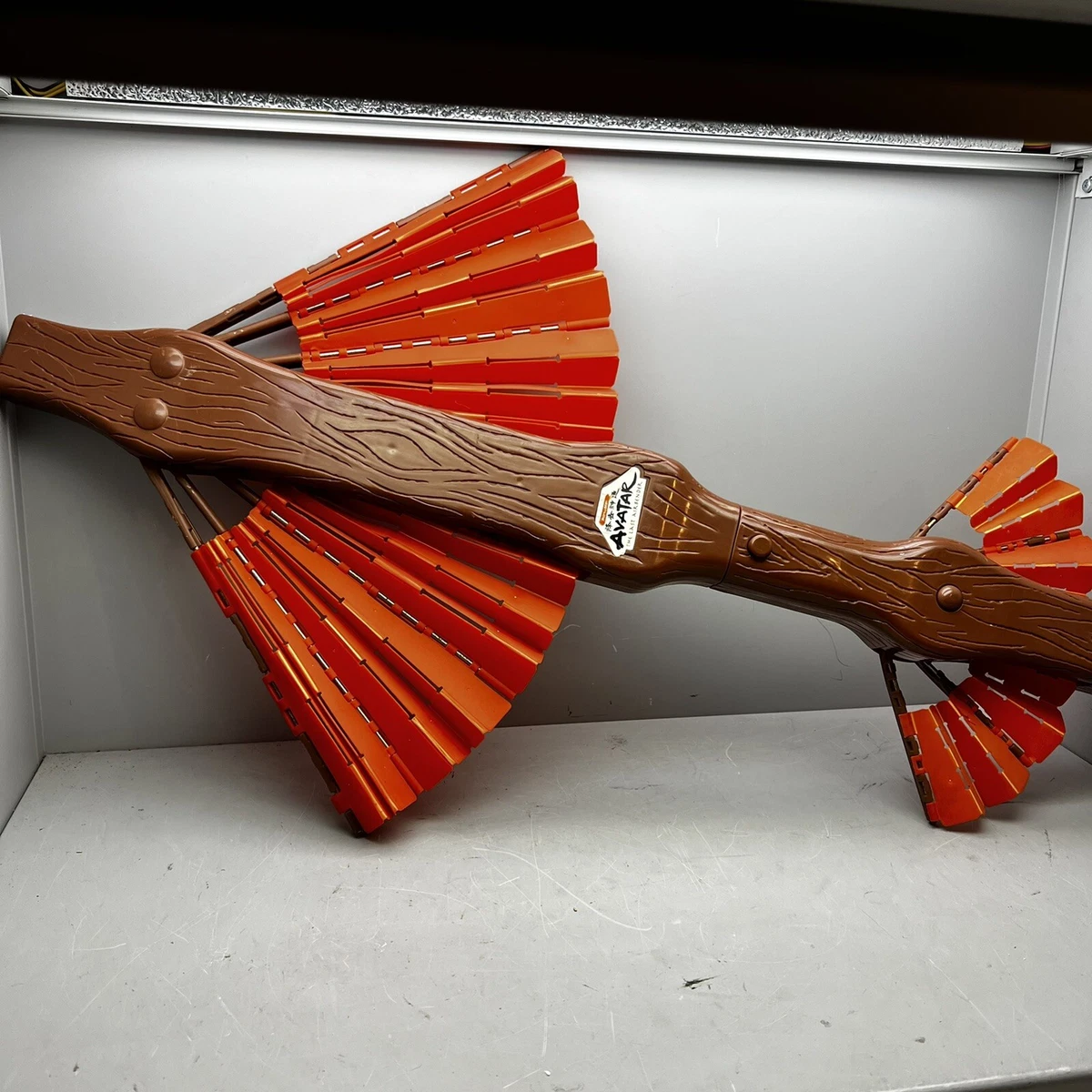 Avatar Last Airbender Aang's Battle Staff Glider 2005, 60% OFF