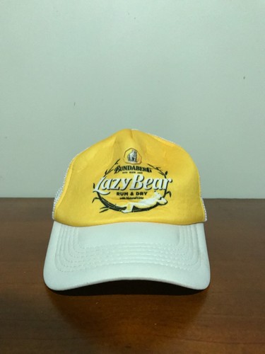 Bundaberg Rum Lazybear Trucker Hat OSFA Polyester Multicoloured Cap ...