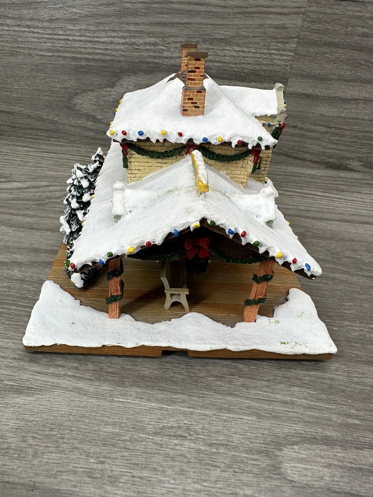 Green Bay Packers Christmas Hawthorne Village: Packer-Town Bus Station ...