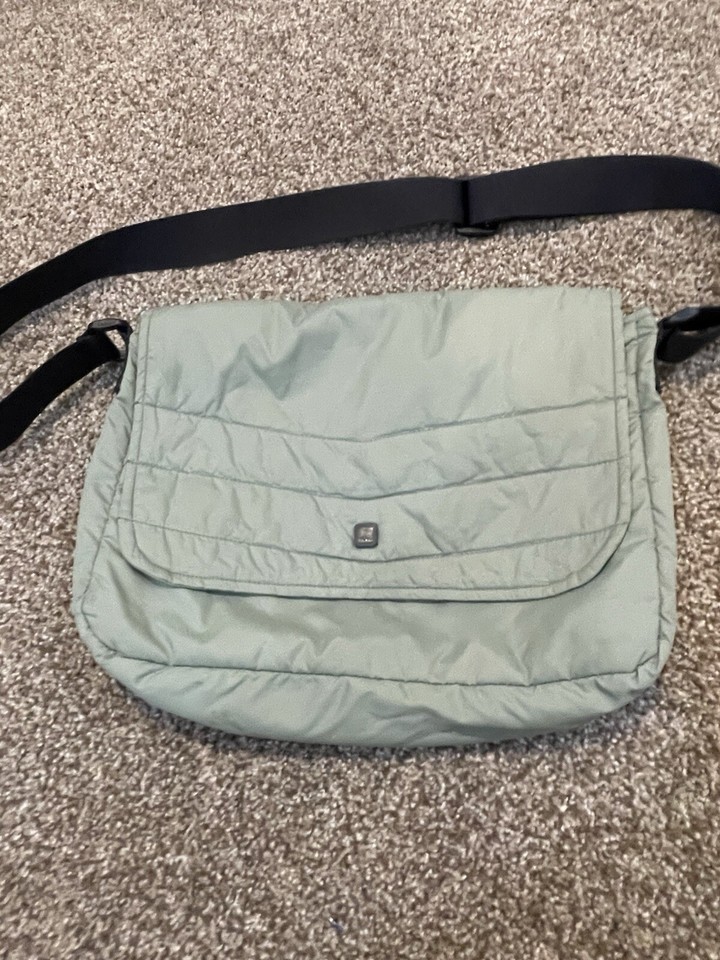 Lole Quilted Purse Lite Sage Green Color Lightweight Crossbody ...