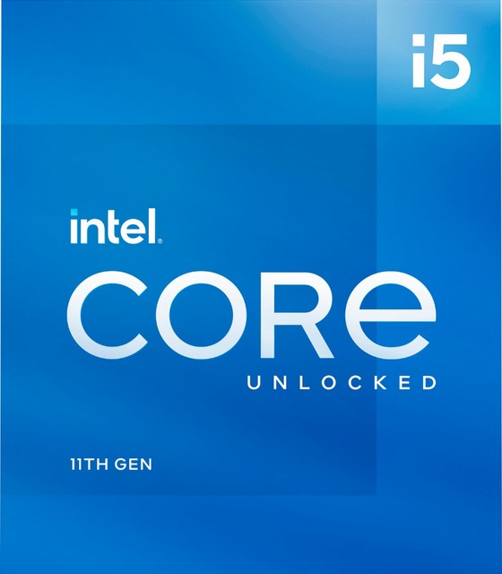 Intel Core i5-11600K Processor (3.9 GHz, 6 Cores, Socket FCLGA1200) Box ...