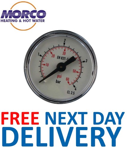 Morco GB24 GB30 Series 1&2 Pressure Gauge ICB135001 | eBay Australia