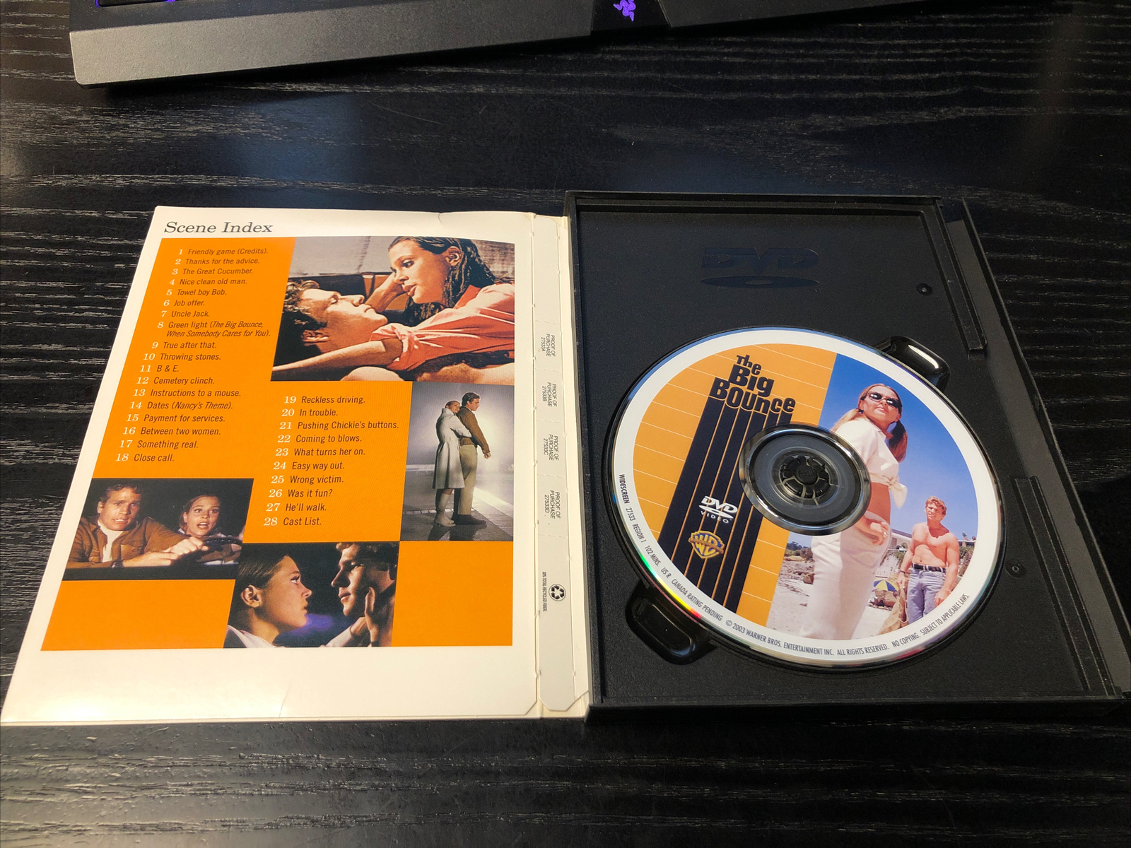 The Big Bounce (DVD, 2003) 85392753321| eBay