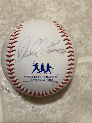 Darrell Evans Tommy Davis Jay Howell Signed MLB Baseball Ball Auto ...