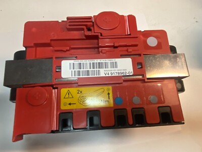 2007-2013 bmw e70 x5 x6 positive battery terminal power distribution ...