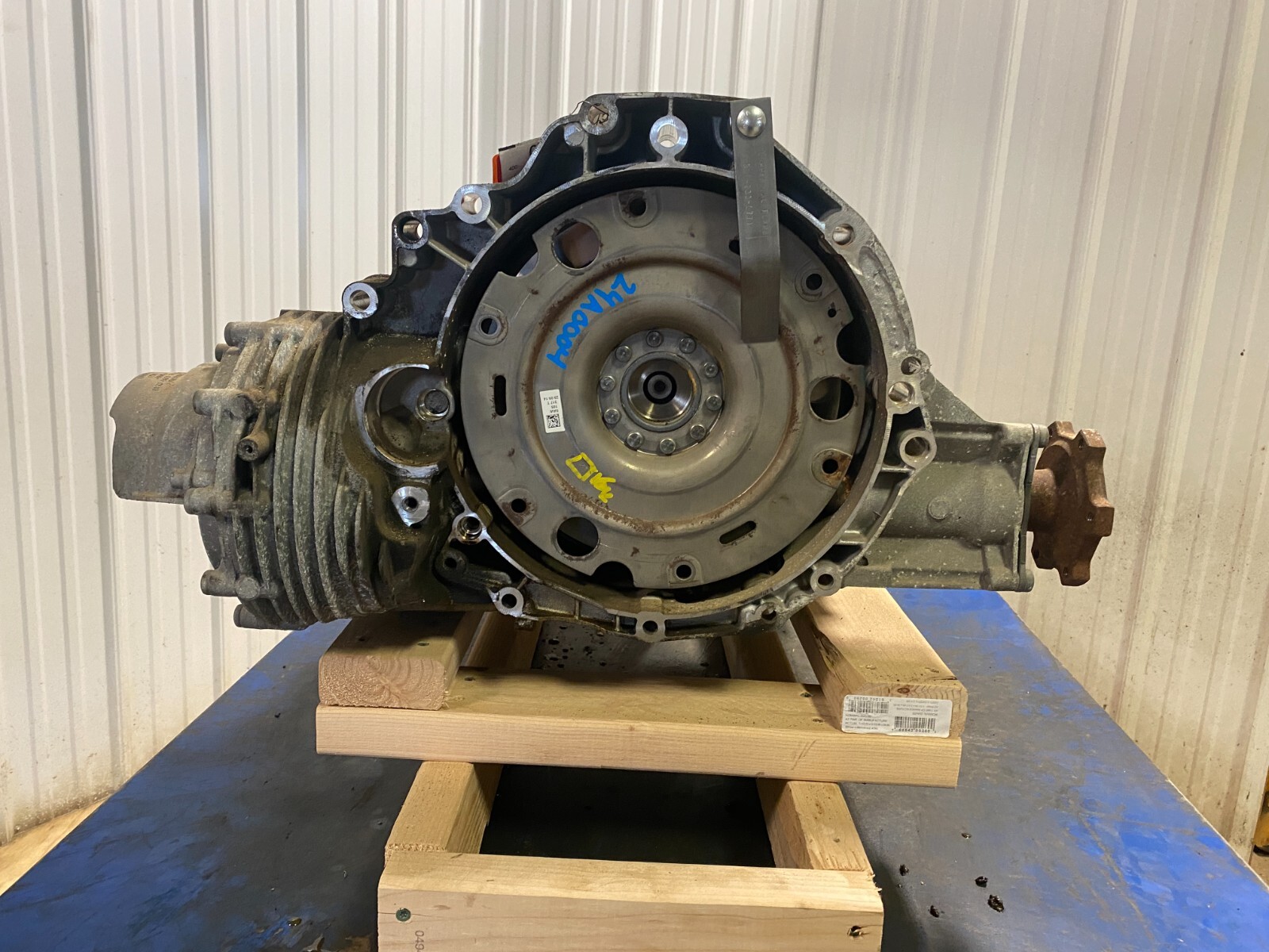 13-16 AUDI A4 AUTOMATIC TRANSMISSION 104,061 MILES 2.0 FWD CVT | eBay