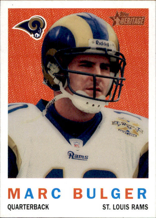 2005 Topps Heritage #5 Marc Bulger | eBay