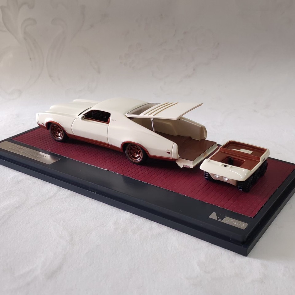 Matrix Resin Model Car 1/43 Mercury Montego Sportshauler Concept 1971 ...