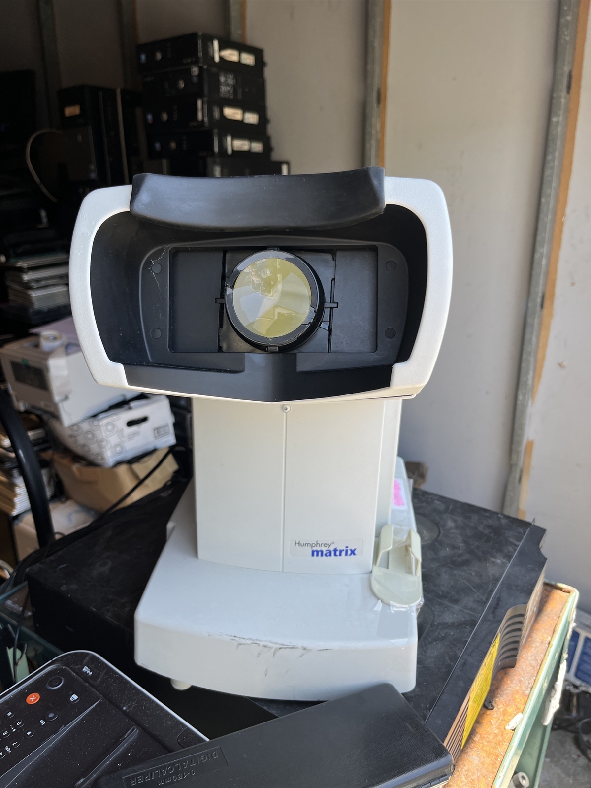 Zeiss Humphrey Matrix 715 Visual Field Analyzer with Welch Allen | eBay