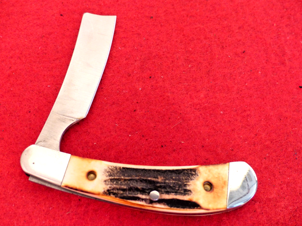 Case XX USA RARE 511098SS mint in box STAG one arm razor 1989 ...