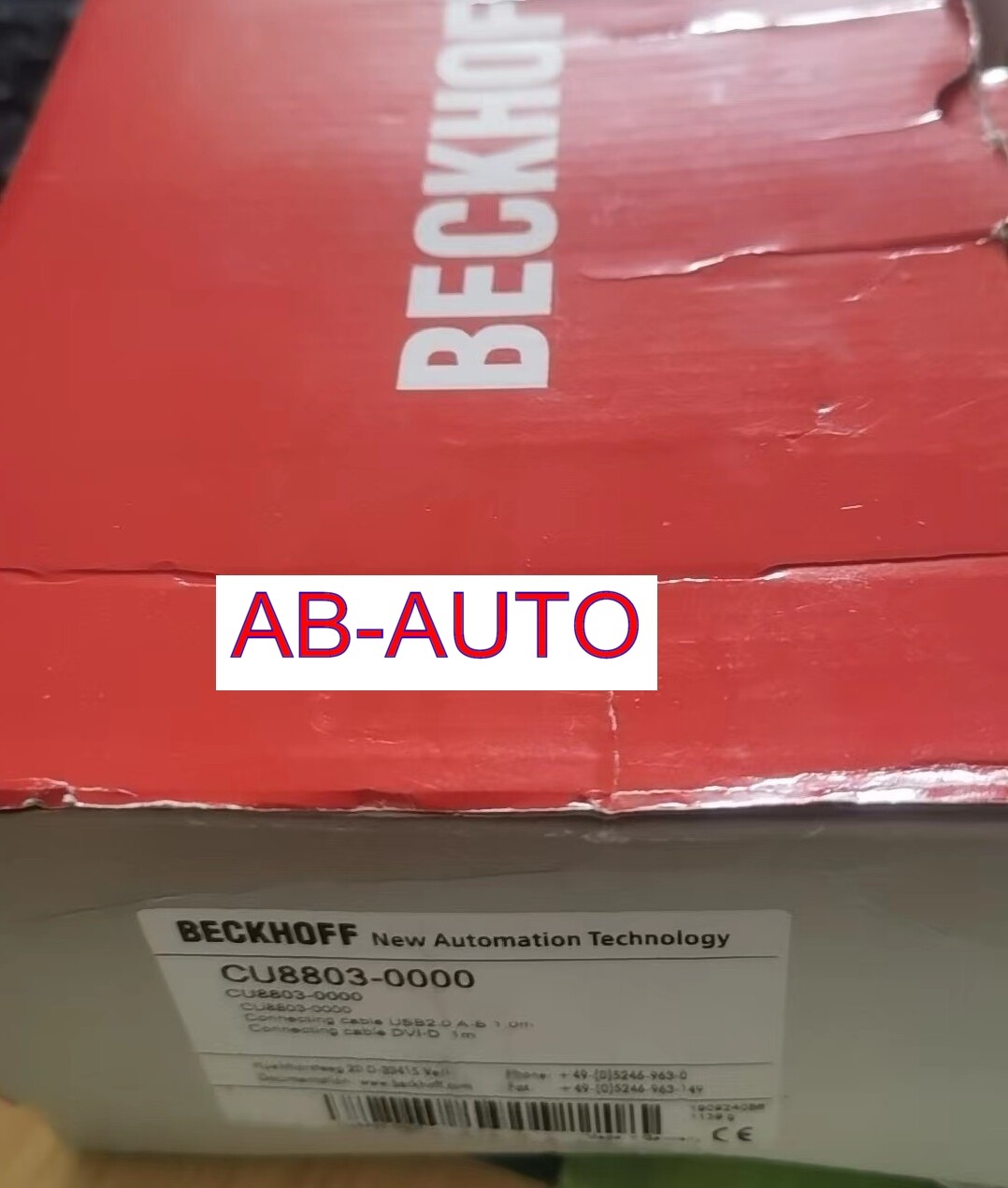 Beckhoff+Cu8803-0000+CP+Link+4+Single+Cable+Extender for sale online | eBay