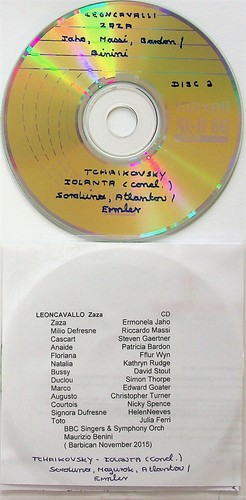 LEONCAVALLO Zaza Live 2015 Benini 2-CD ERMONELA JAHO, PATRICIA BARDON etc | eBay UK
