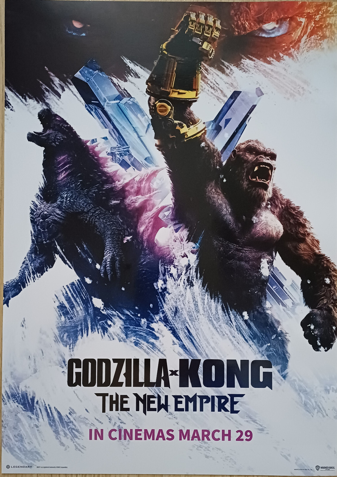 Godzilla x Kong The New Empire Cineworld | Grelly UK