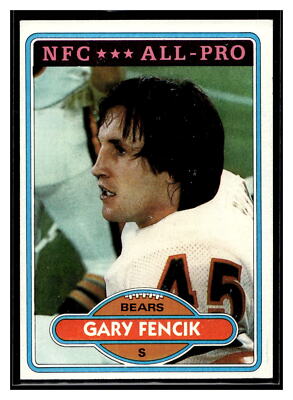 1980 Topps #380 Gary Fencik | eBay