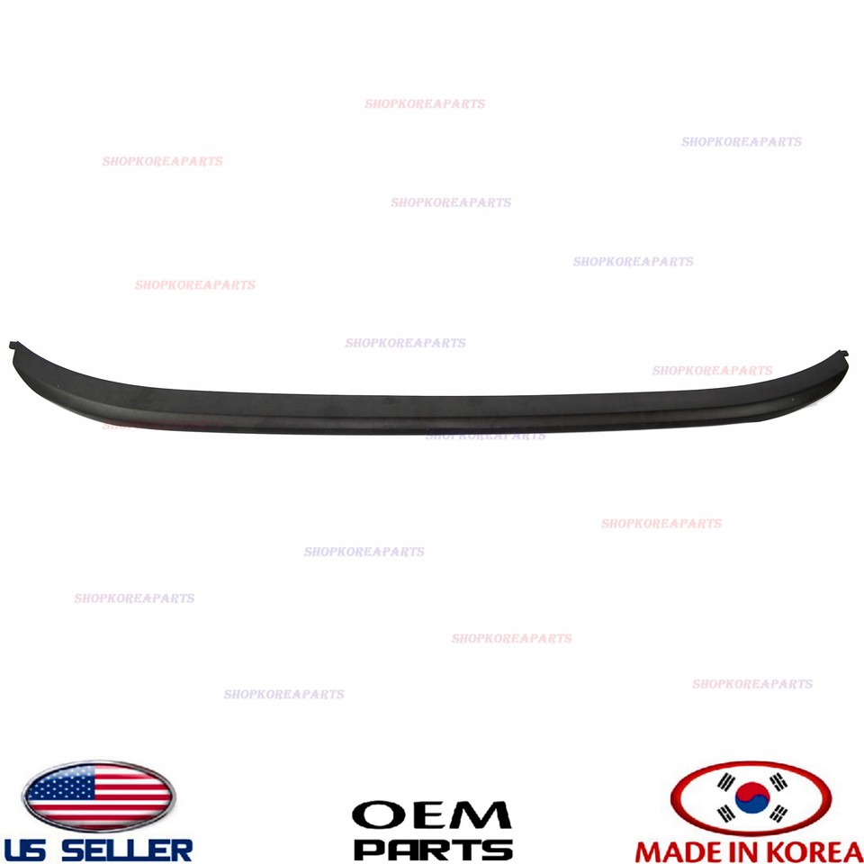 GENUINE LOWER DEFLECTOR FRONT BUMPER Lip Spoiler KIA OPTIMA 2014-15 ...