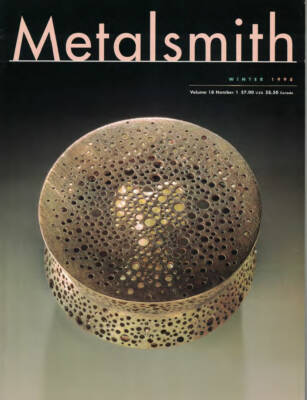 METALSMITH Magazine Winter 1998 Jewelry Design Metal Arts | eBay