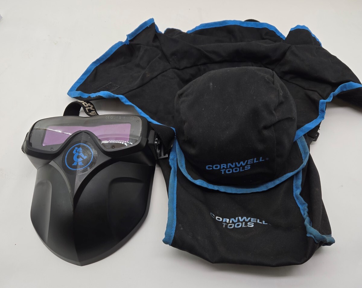Cornwell FFG32007 Low Profile Welding Mask With Hood (HE1043576) | eBay