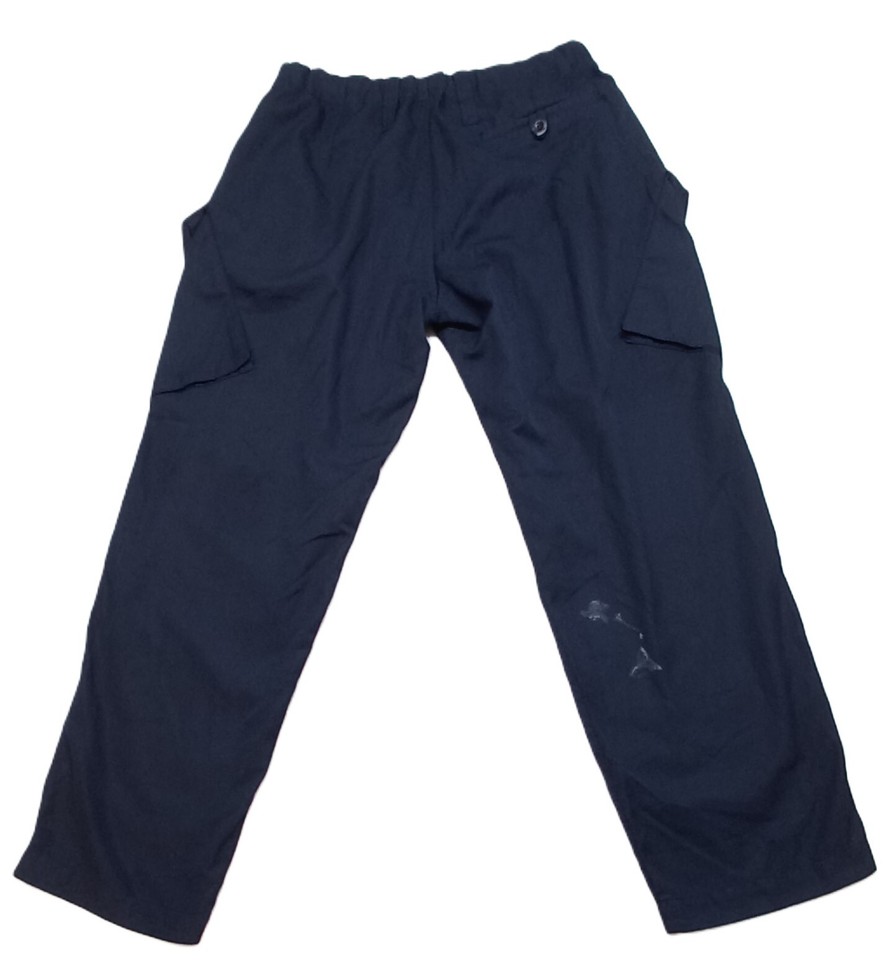 Blu Navy Rnpcs Pantaloni Operativa Rn British Reale Navale Fuoco ...