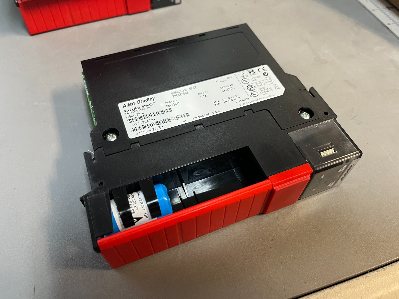 Allen Bradley 1756-LSP GuardLogix 55LSP Processor | eBay