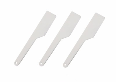 3 x White Spatulas Mixing Plastic Scraper BAKING KITCHEN UTENSILS | eBay