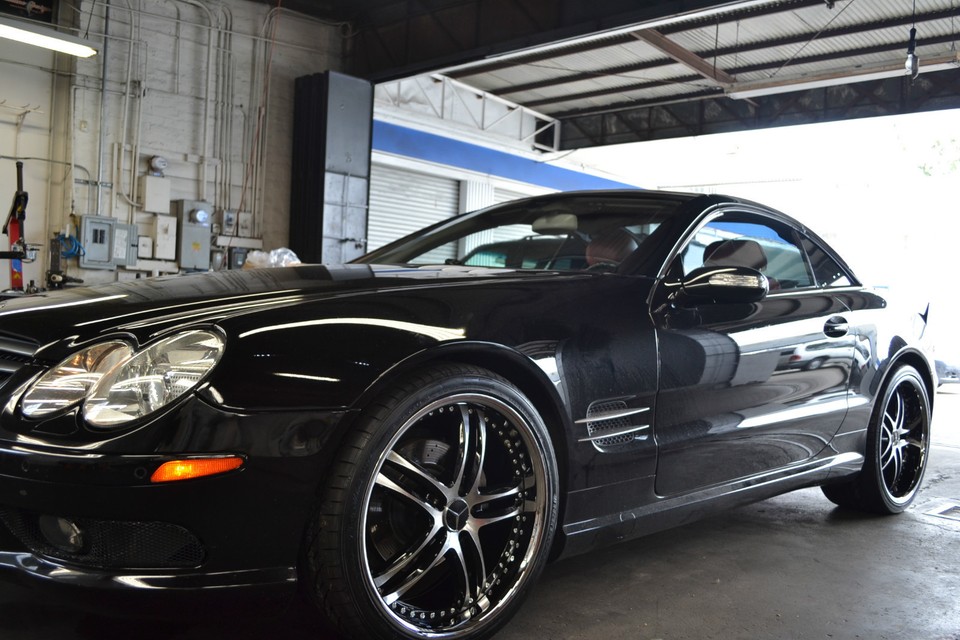 20" Mercedes Wheels/Rims GTX15 Black Diamond Cut S500 S550 CL500 CL550 ...