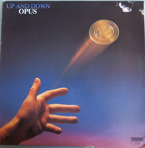 Opus Up And Down Australia pressing 12'' vinyl Lp 1984 heavy metal rare ...