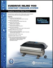 Franklin Electric SubDrive 5870296300 300 N4 for sale online | eBay