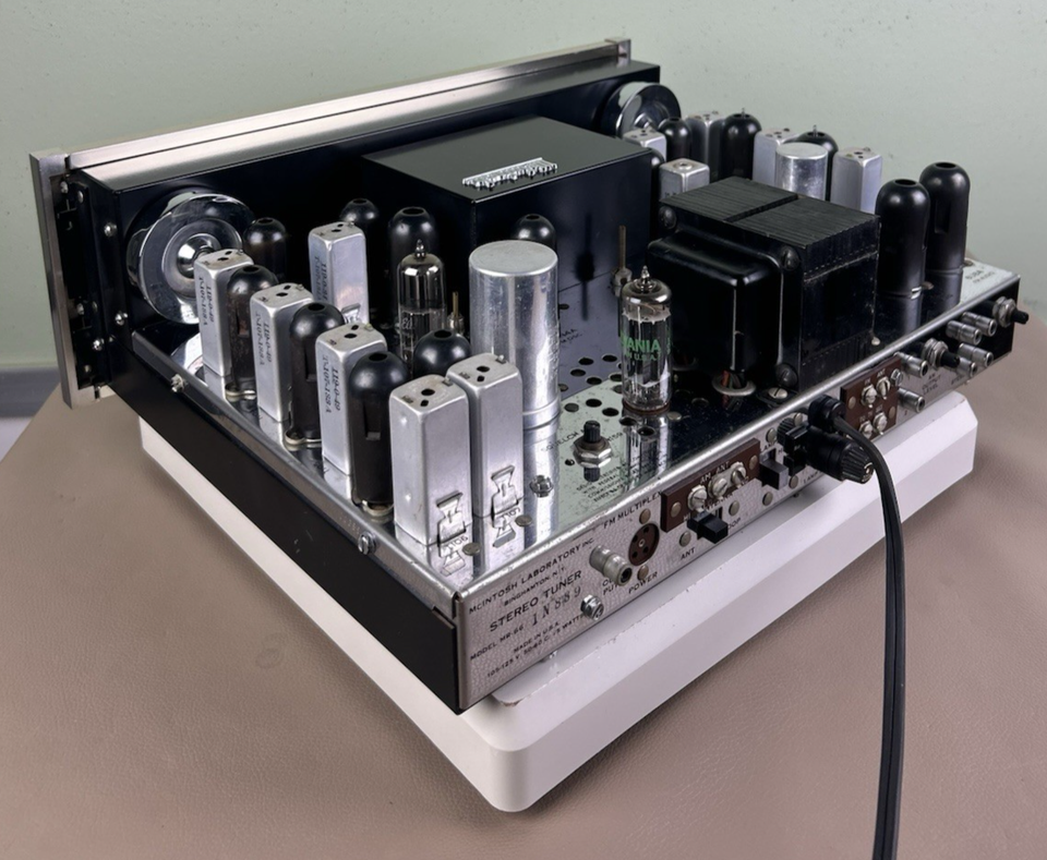 MCINTOSH MR66 TUNER NO MA 6 MULTIPLEX ADAPTER | eBay