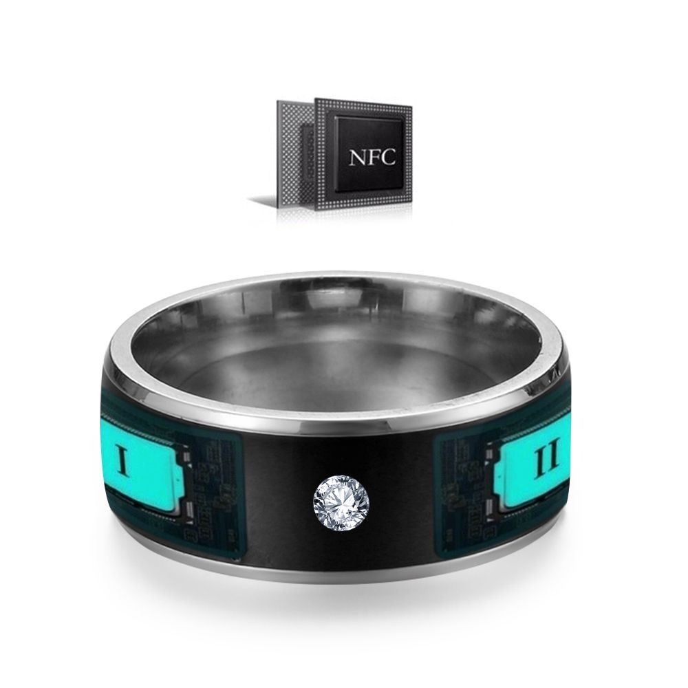 Technology Multifunctional NFC Finger Ring Intelligent Smart Wearable ...