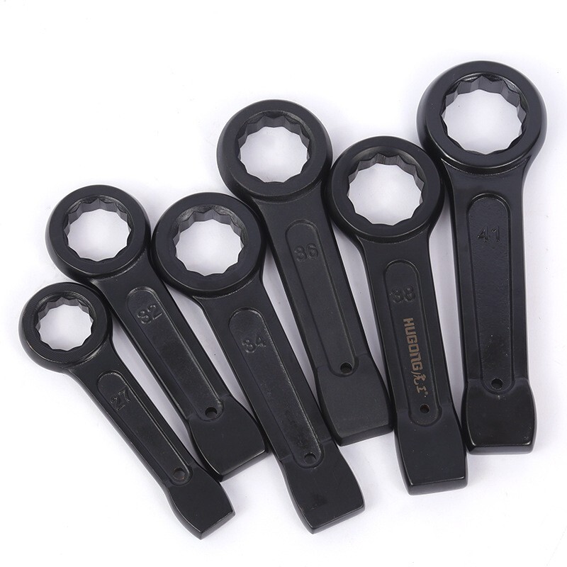 Flogging Ring Spanner Slogging Hammer Impact Striking Wrenches Option ...