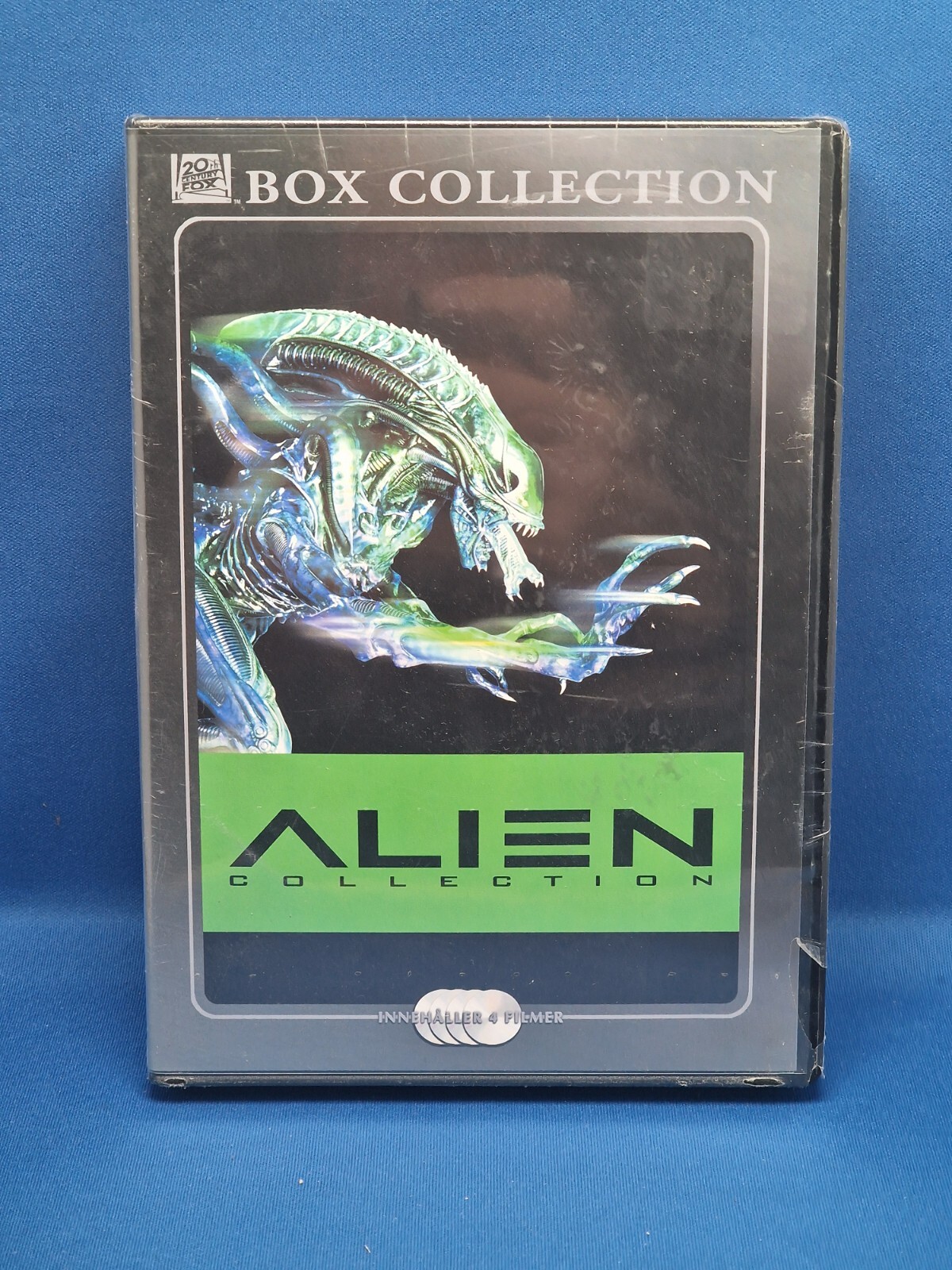 Alien Quadrilogy (Box Set) (DVD, 2010) for sale online | eBay