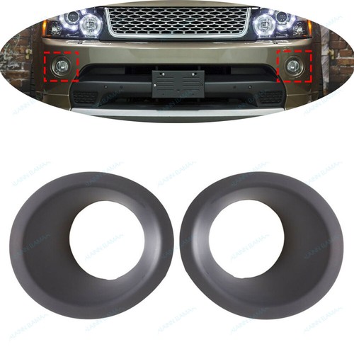 Bisel de rejilla de luz antiniebla delantera para Range Rover Sport ...
