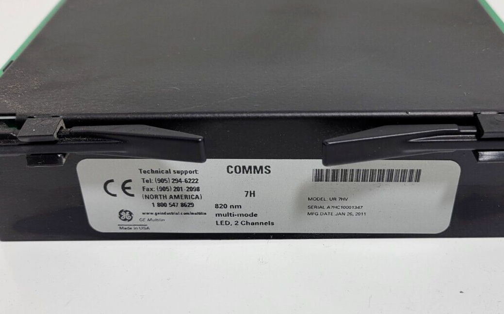 GE COMMS 7H UR 7HV 820 nm Multi-Mode LED 2 Channels | eBay