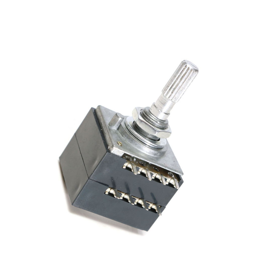 1PCS Potentiometer 50K Log ALPS Audio Amp Volume Control Pot Stereo W ...